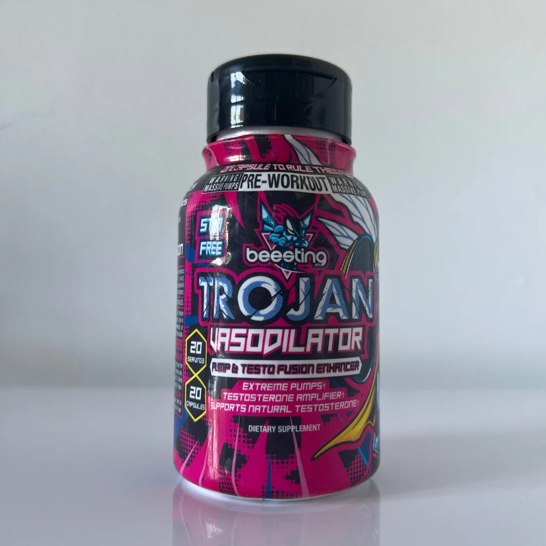 Beesting Trojan Vasodilator & Test Booster – Legion Health
