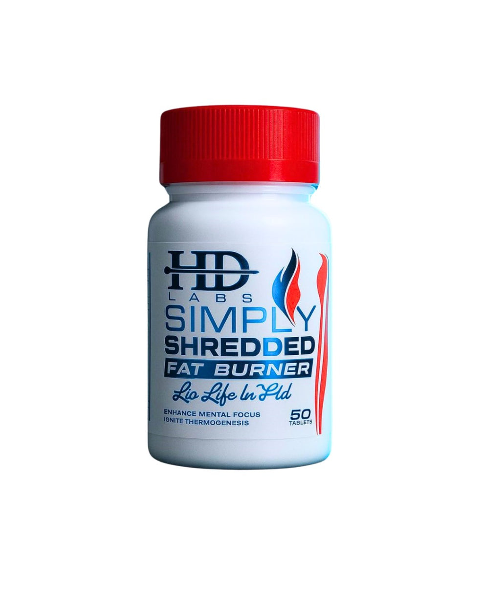 HD Labs Simply Shredded Fat Burner – Legion Health