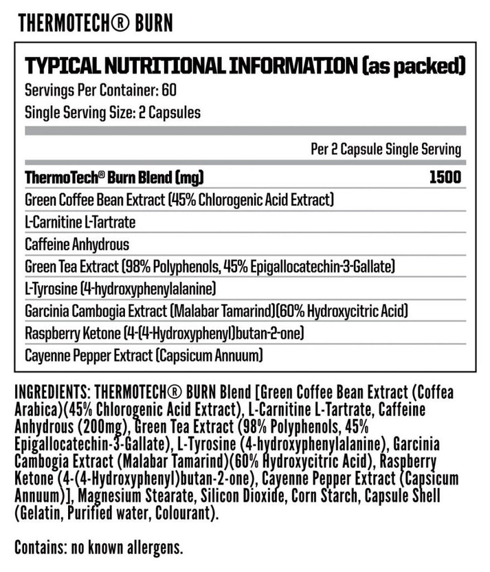 Nutritech Thermotech Burn – Legion Health